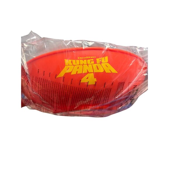 Dreamworks | Dining | Dreamworks Kung Fu Panda 4 Red Plastic Popcorn ...